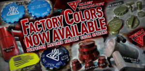 Factory Colors Now Available | Billet Technology